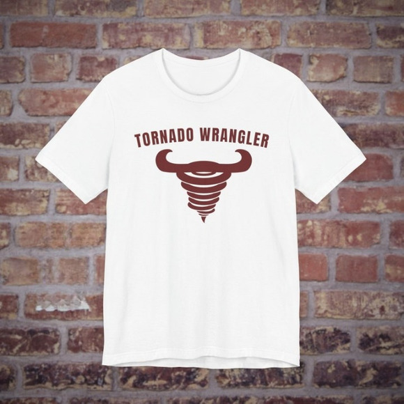 Gildan | Shirts | Tornado Wrangler Shirt Tornadeo Twisters Storm Chaser ...